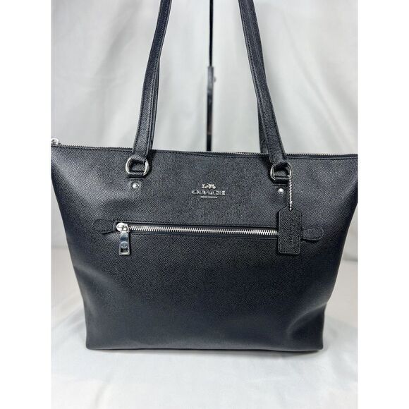 Coach | Bags | Coach F7968 Crossgrain Leather Gallery Tote Shoulder ...